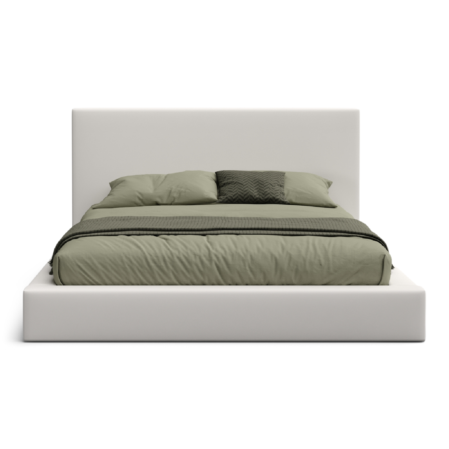 Campion queen tufted low profile platform bed store